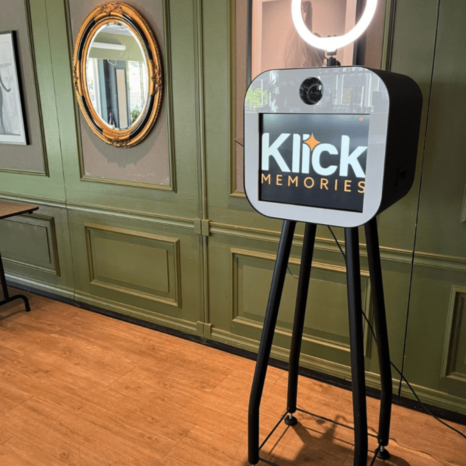 Photobooth huren » Klick Memories